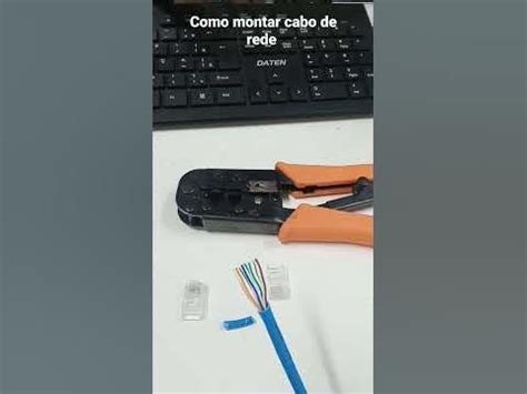 Guia De Como Montar Cabo De Rede Passo A Passo How To Make Diy Shorts Tutorial In