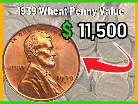 1958 Wheat Penny Value Price Chart Error List History