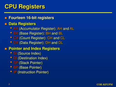 Ppt 8086 Assembly Language Programming Powerpoint Presentation Free