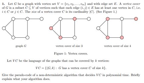 solved let g ﻿be a graph with vertex set v {v1 v2 dots vm}