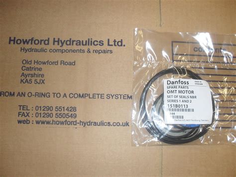 Danfoss Omt Series Seal Kit Howford Hydraulics Ltd