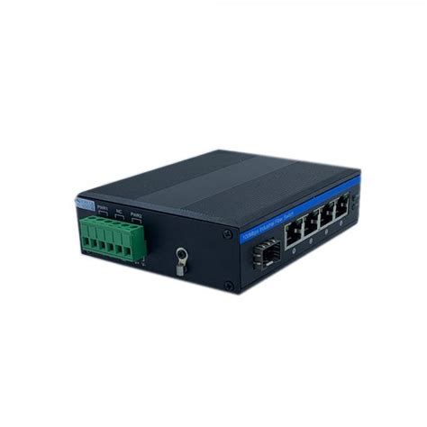 5 Port Gigabit Industrial Grade Unmanaged Ethernet Switch Din Rail