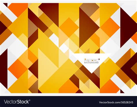 Triangle Pattern Design Background Royalty Free Vector Image