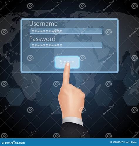 Password Selection Stock Illustrations 222 Password Selection Stock