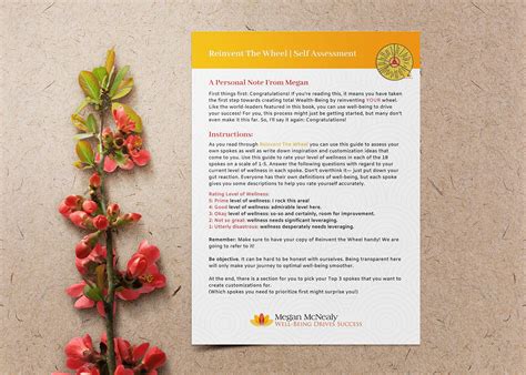 Self Assessment Document On Behance