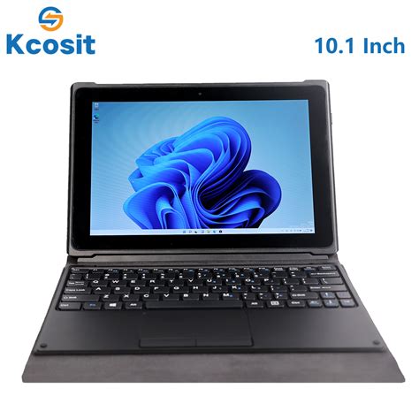 Slim Rugged Windows 11 Tablet PC With Keyboard Waterproof 10 1 Qualcomm