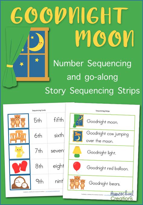 Goodnight Moon Printable Worksheets Peggy Worksheets