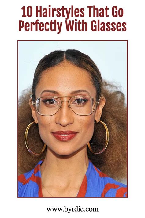27 Hairstyles That Complement Glasses For A Chic Elevated Feel
