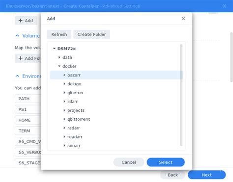 Bazarr In Container Manager On A Synology Nas