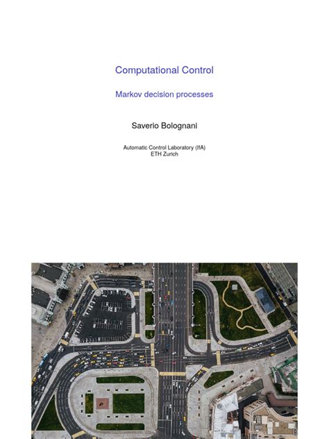 08 markov decision processes pdf markov chain algorithms
