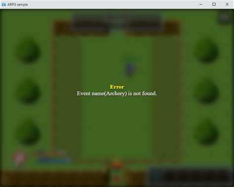 Mz Archery Skill Troubles With Rpg Maker Arpg Plugin Rpg Maker Forums