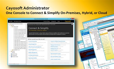 New Release Cayosoft Administrator 212 Cayosoft