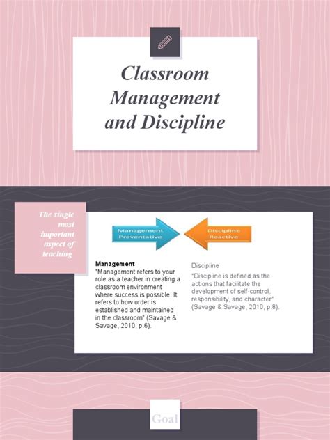 Classroom Management And Discipline Download Free Pdf Teachers