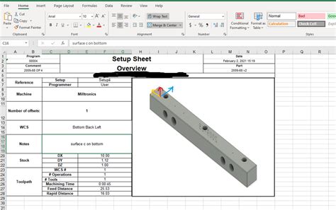 Solved Setup Sheet Wcs Missing Autodesk Community