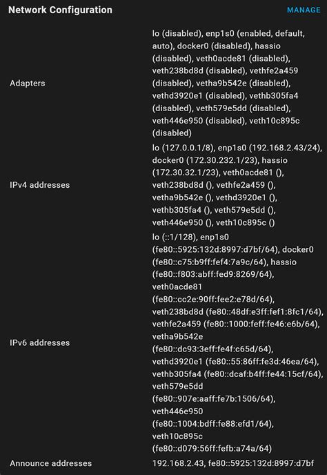 Haos Network Related Issues Configuration Home Assistant Community