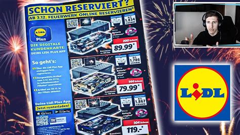 LIDL FEUERWERK VORBESTELL FLYER 2022 YouTube