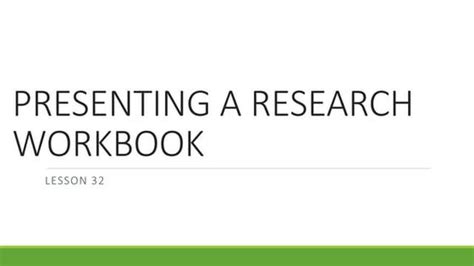 Lesson 26 Presenting And Interpreting Data In Tabular And Graphical Froms Pptx