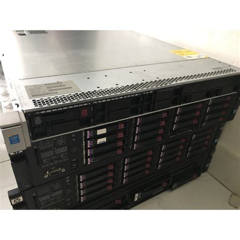 Jual HPE Proliant DL360 Gen9 Dual Processor E5 2670 V3 24C 32GB RAM 600GB HDD PSU 500W Shopee