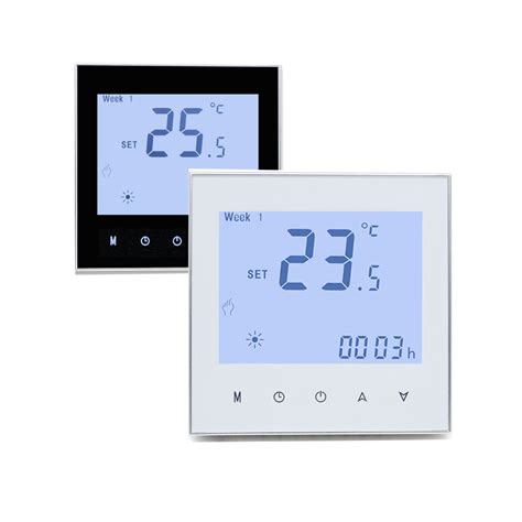Smart Wifi Thermostat Programmable Thermostat Heating Thermostat Temperature Controller