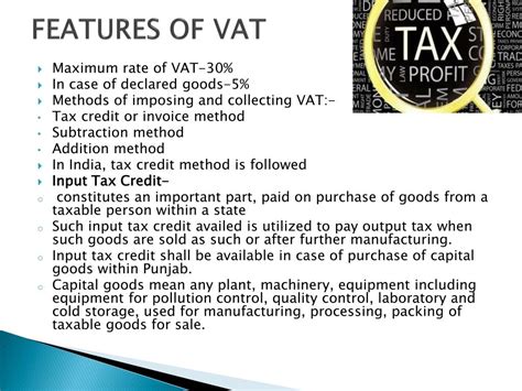 Ppt Value Added Tax Powerpoint Presentation Free Download Id 1607857