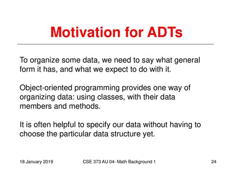 Mathematical Background 1 Ppt Download