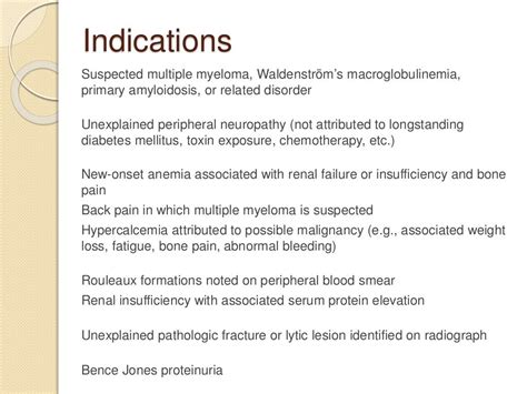 Myeloma And Spep Interpretation Marwa Khalifa