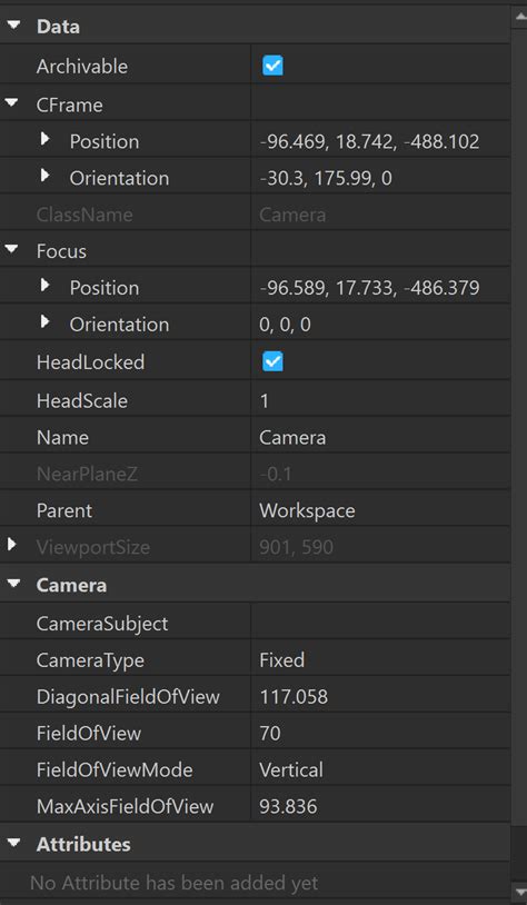 Studio Bug Impacting Camera Movement Building Support Developer