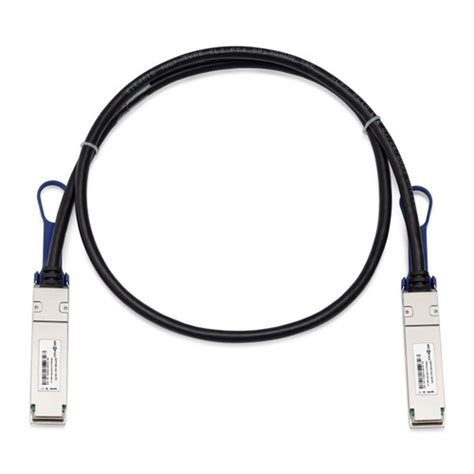 Juniper Compatible Jnp 100g Dac 1m Qsfp28 Twinax Cable
