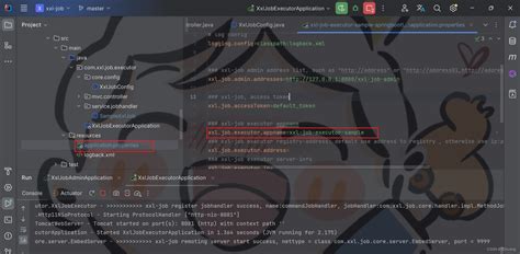 Xxl Job的搭建and接入springboot项目（详细）springboot Xxljob Csdn博客