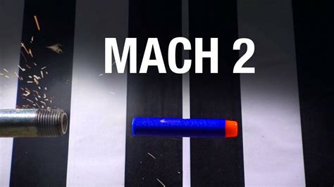 What Is The Power Of Firing A Sponge Bullet With An Air Gun That Is The Fastest In The World