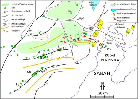 Conceptual Hydrocarbon Migration Model To Explain The Occurrence Of Download Scientific Diagram