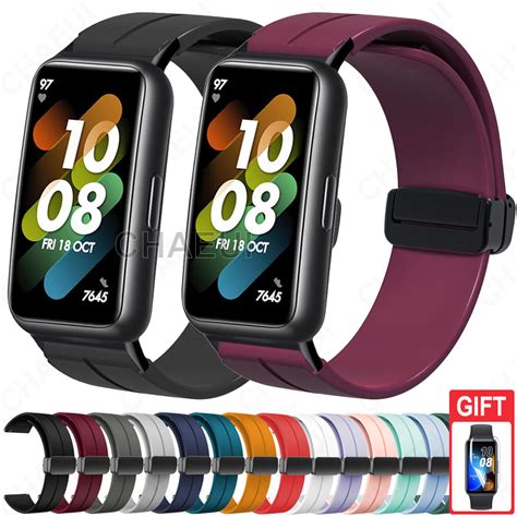 Silicone Strap Accessories Replacement Bracelet For Huawei Band Honor Band