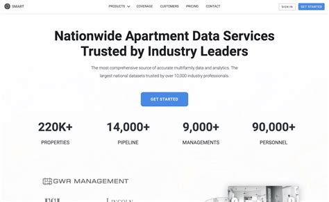 Smart Apartment Data Reviews Alternatives Overview 2024