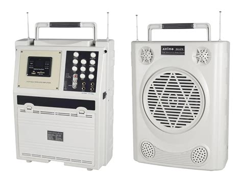 Portable Wireless Voice Pa Amplifier Se With Microphone Buy Channels Wireless Amplifier