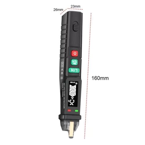 Screen Non Contact Voltage Indicator Voltage Tester Meter Voltage Detector Pen 25 98 Picclick Au