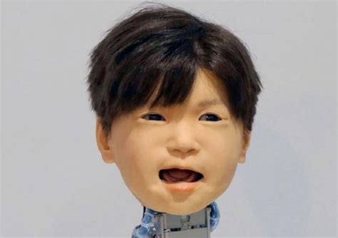 오사카대 섬세한 표정이 가능한 어린 아이 로봇 개발 로봇신문사