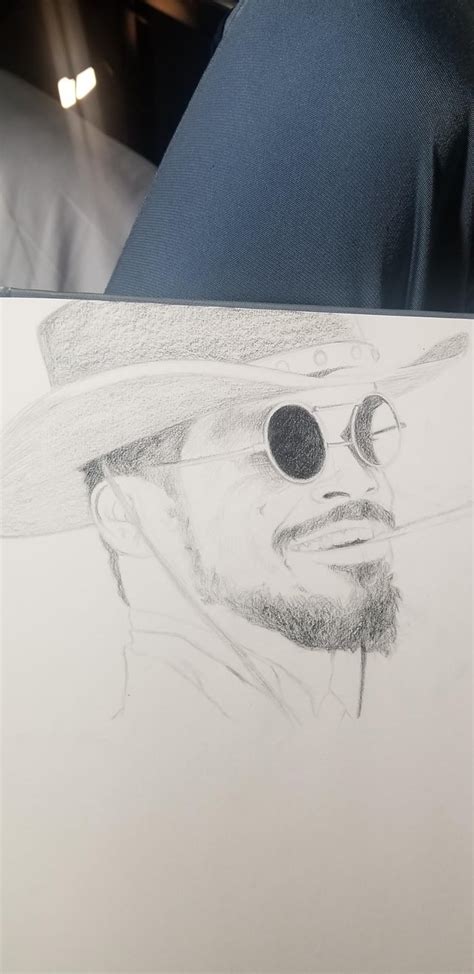 Django Colored Pencil Rdrawing