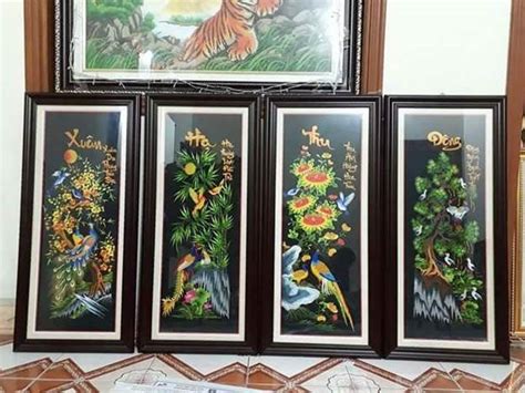 C C M U Khung Tranh C A H Linh Ph H P Nh T V I Nhi U D Ng Tranh T I Vi T Nam Khung H Nh