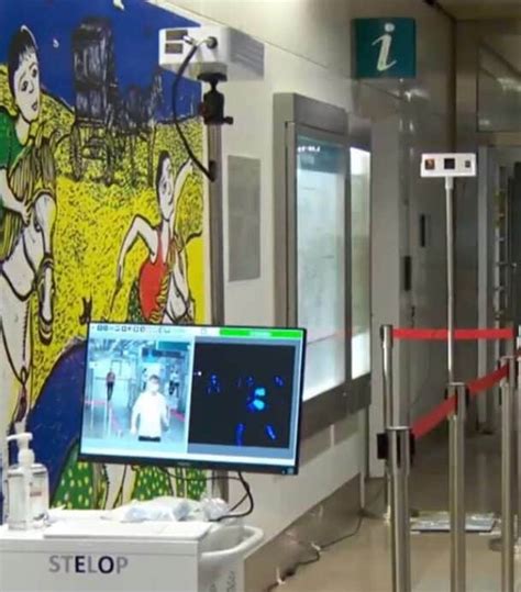 Fast Intuitive Screening With Facial Detection Thermal Scanners Innovd St Engineering