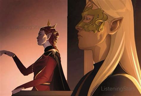 Tamlin And Amarantha 💫 In 2024 Fantasy Books A Court Of Mist And