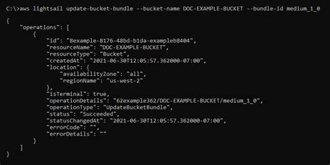 Adjust Lightsail Bucket Storage Plan For Usage Fluctuations Amazon Lightsail