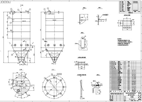 某垃圾焚烧发电厂烟气净化系统图纸cad Autocad 2004 模型图纸下载 懒石网