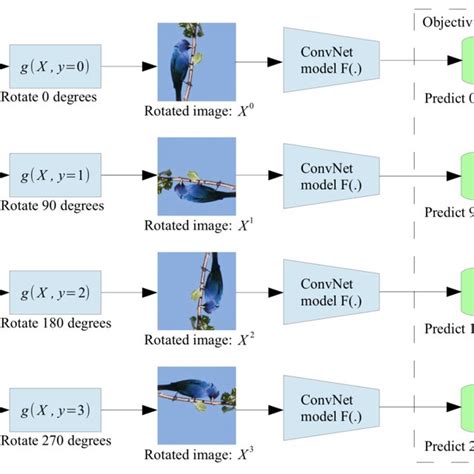 Self Supervised Features Learning By Rotation Prediction Gidaris Et Download Scientific