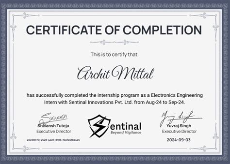 archit mittal on linkedin internship learning innovation