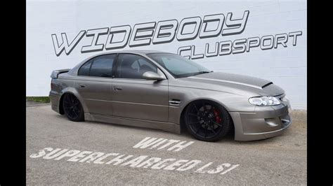 Vx Commodore Wide Body Kit Express Delivery Th