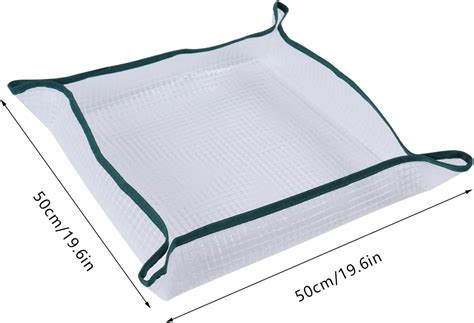 19 7×19 7 Inches Plant Potting Mat Waterproof Indoor Repotting Mat Portable Succulent