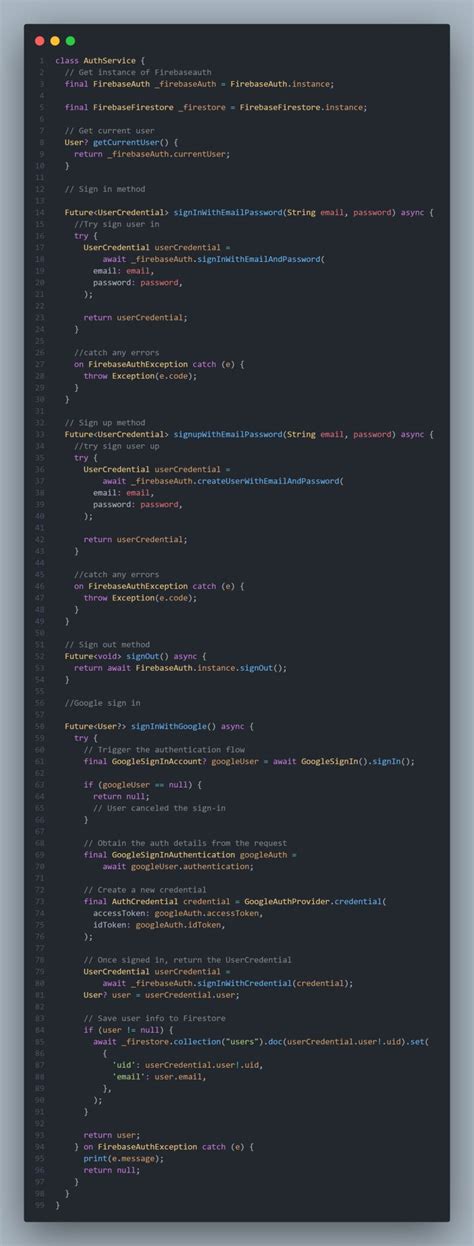 Ibrahim Ahmad On Linkedin Firebase Auth Signin With Email And