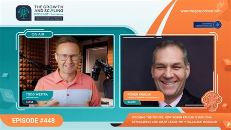 Fullstack Modular On Linkedin Thank You To Todd Westra 🎙 For Featuring Fullstack Modulars