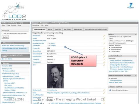 Creating Knowledge Out Of Interlinked Data Ppt