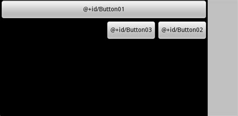 Android Relativelayout